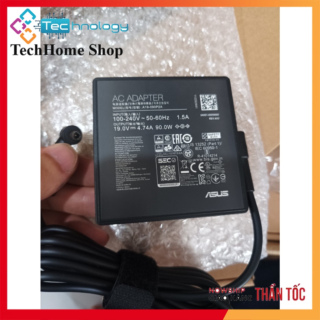 Sạc 19V 4.74A 90W (AC Adapter Charger For) Asus Zen AiO 24 M5401 Power ...