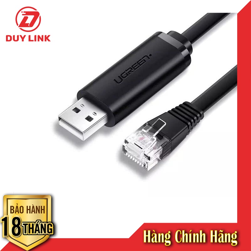 Cáp Lập Trình Console USB To RJ45 FTDI UGREEN 50773 CM204 | Shopee Việt Nam