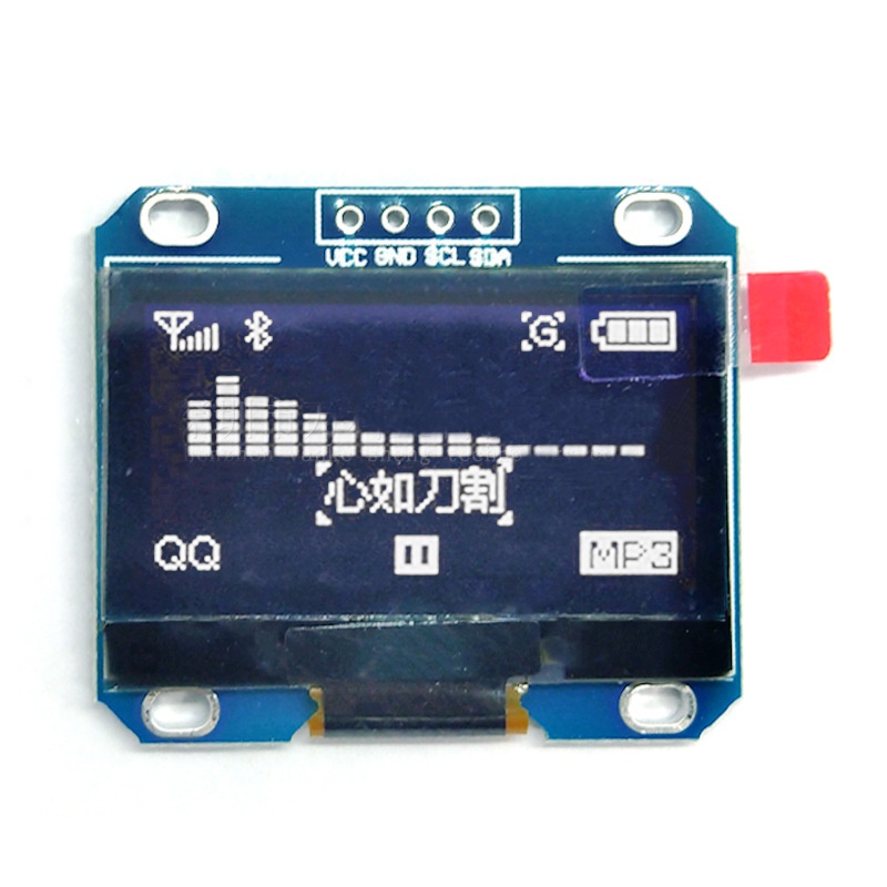 1.3 inch OLED IIC Serial White Display Module 128X64 I2C SH1106 12864 Bảng màn hình LCD | Shopee ...