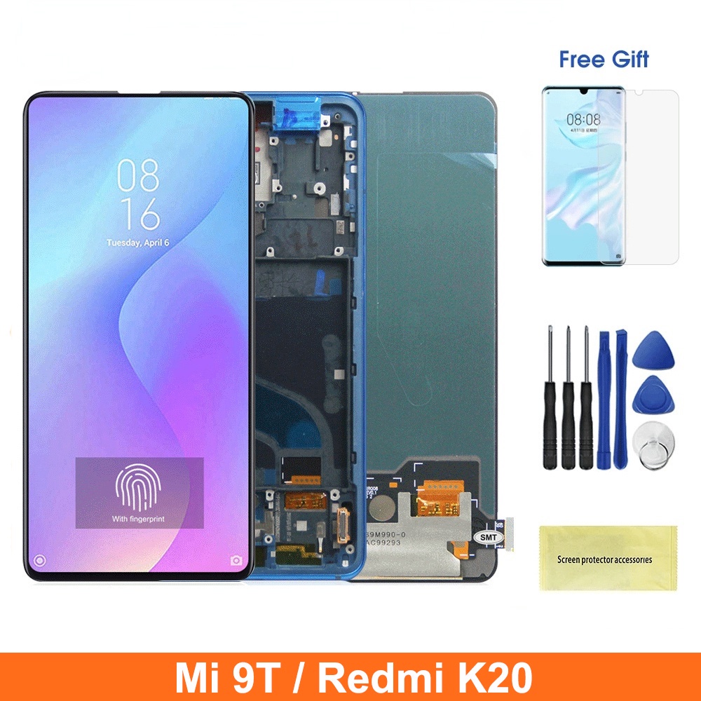 Zin OLED Màn Hình điện thoại Cho Xiaomi Mi 9T Pro Redmi K20 Pro K20 Mi9T LCD thay thế màn hình ...