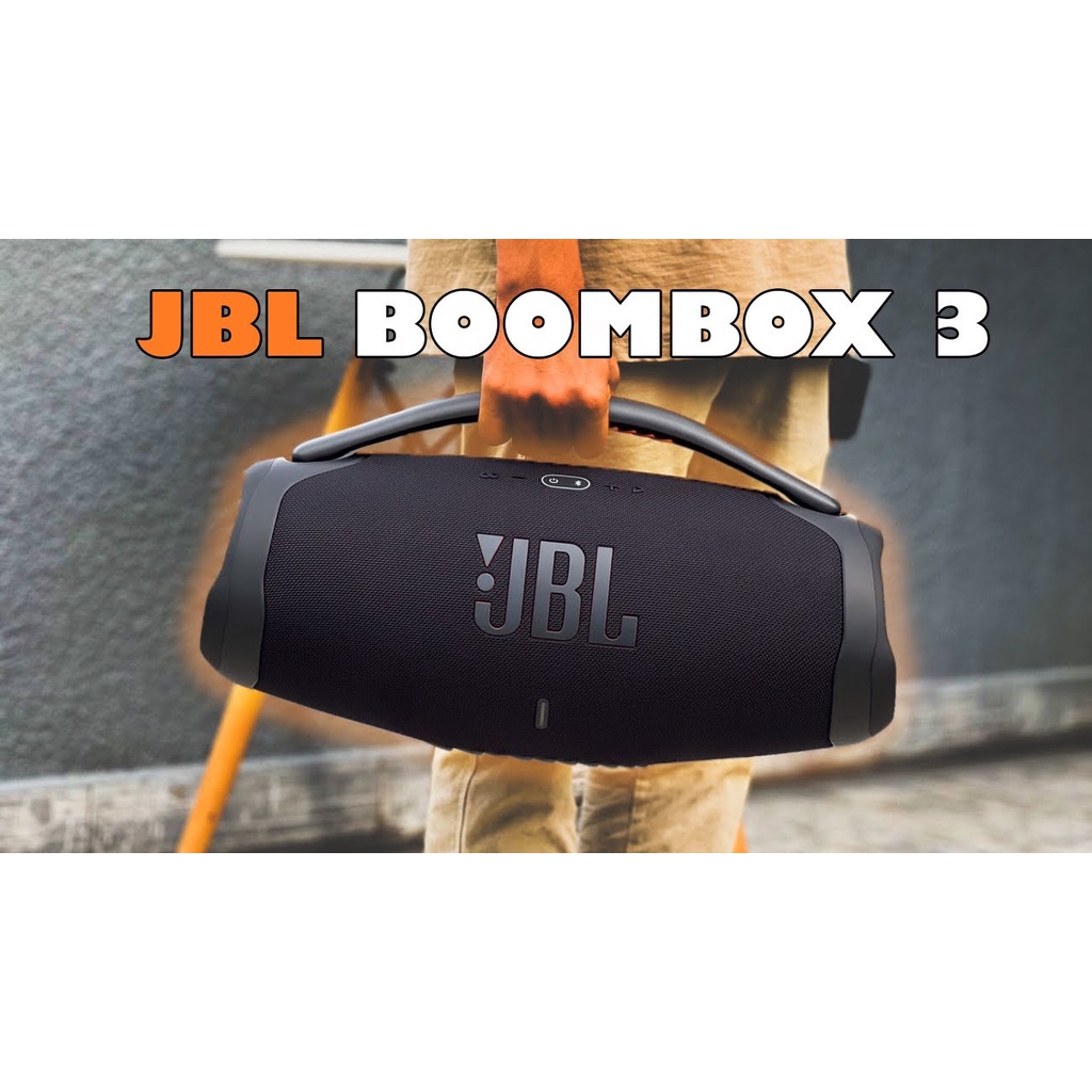 ( MẪU HÓT ) Loa Bluetooth JBL BoomBox 3 Pro, Thế Hệ Mới Bass Mạnh, Âm ...
