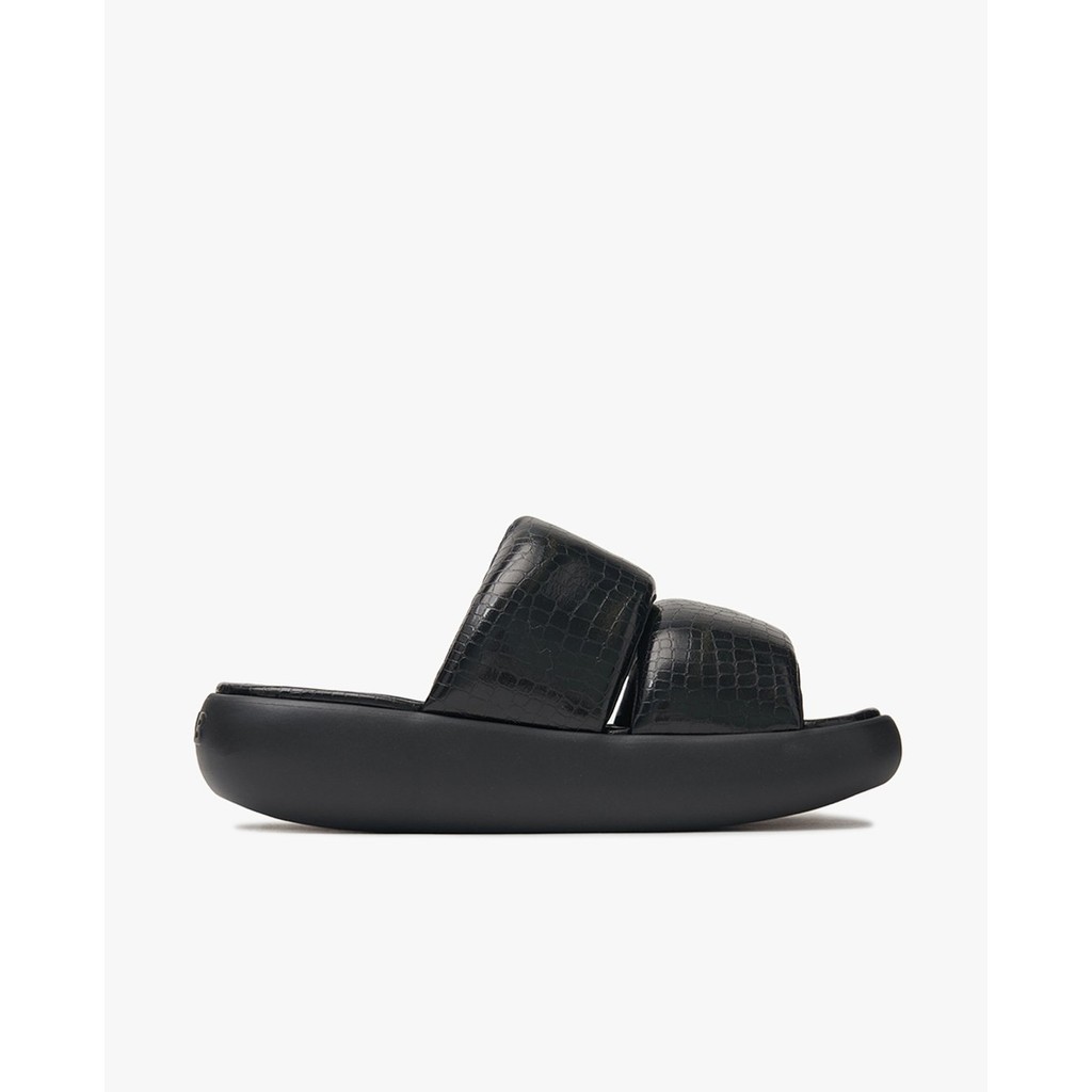 MLB - Dép unisex quai ngang Bass Slide 3ALPBLX43-50BKS | Shopee Việt Nam