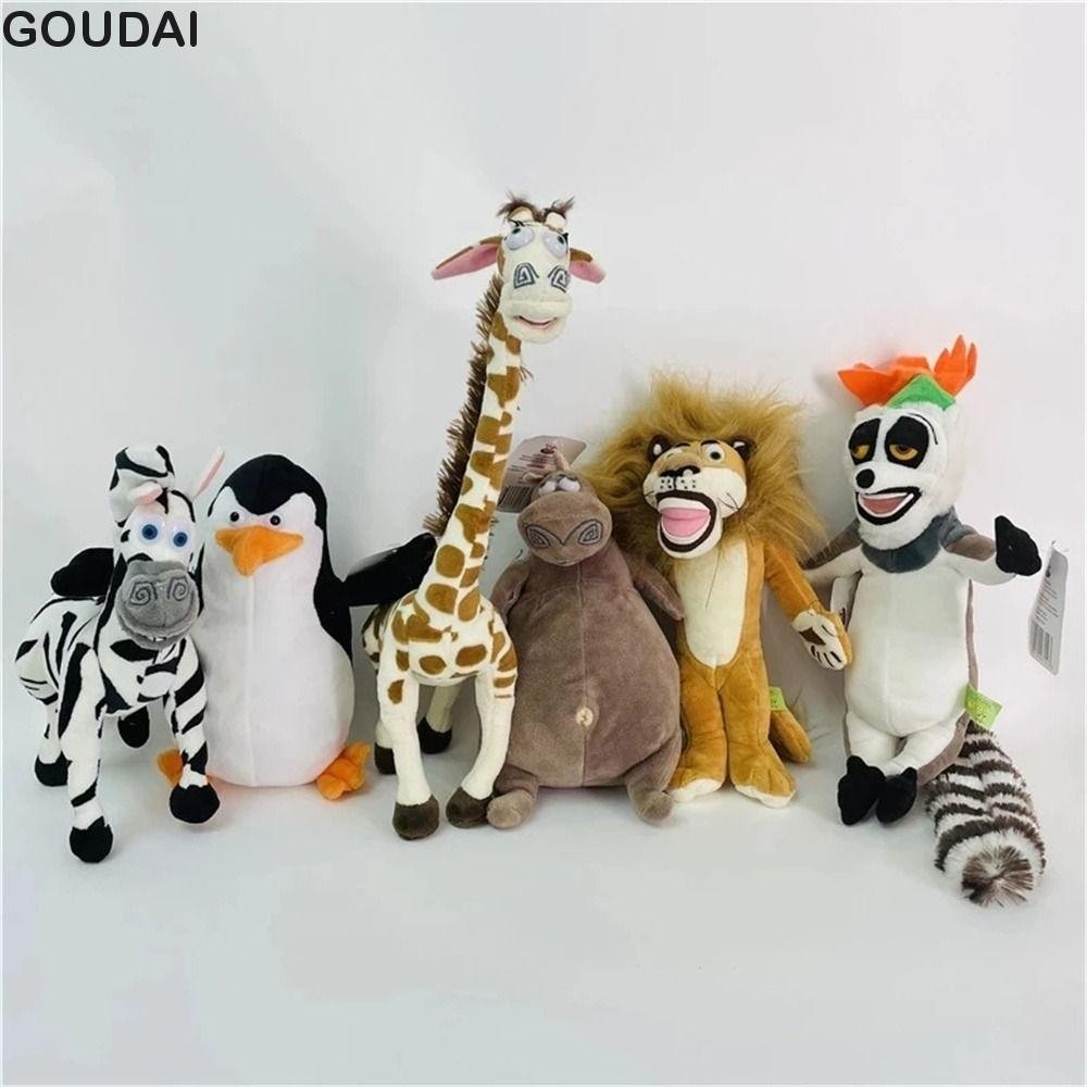 Goudai Madagascar Đồ Chơi Sang Trọng 25cm Hình Quà Tặng Cho Trẻ Em Hươu ...
