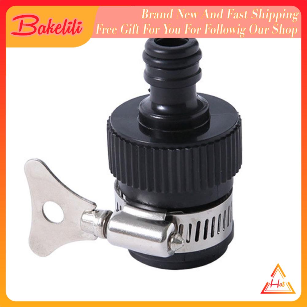 Bakelili Rubber Faucet Universal Connector with Metal Clamp Handle Tap ...