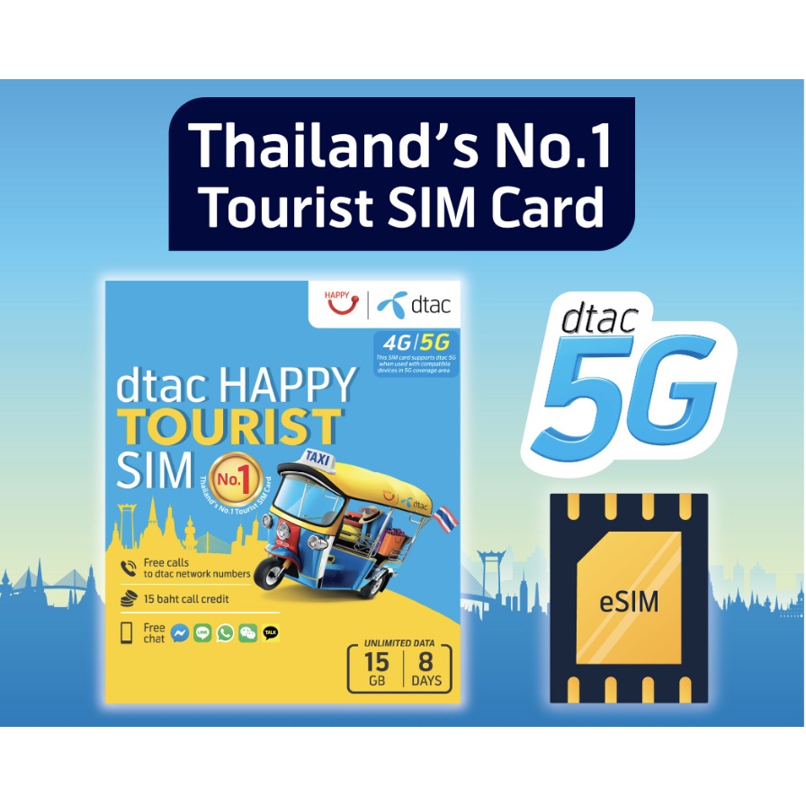 eSIM du lịch quốc tế Thái Lan | Shopee Việt Nam