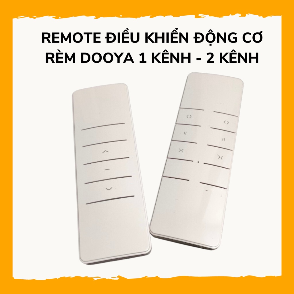 Remote điều khiển động cơ rèm Dooya dùng app tuya 1 kênh và 2 kênh ...