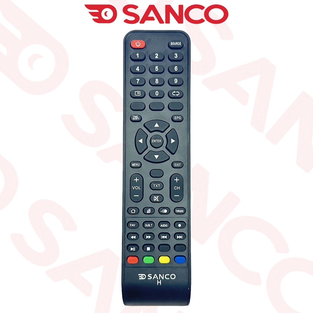 Điều Khiển TV SANCO Led TV loại đep hàng chính hãng - Remote SANCO ...