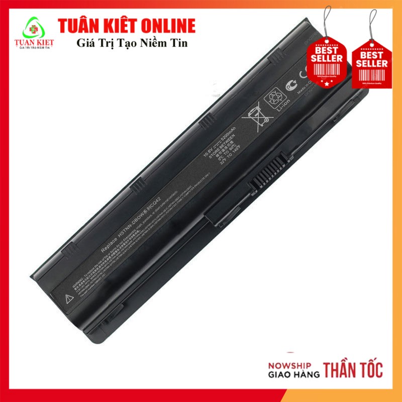 Pin Llaptop HP 430, CQ32, CQ42, CQ43, CQ430, CQ56, CQ57, CQ62, dv3-2xxx ...