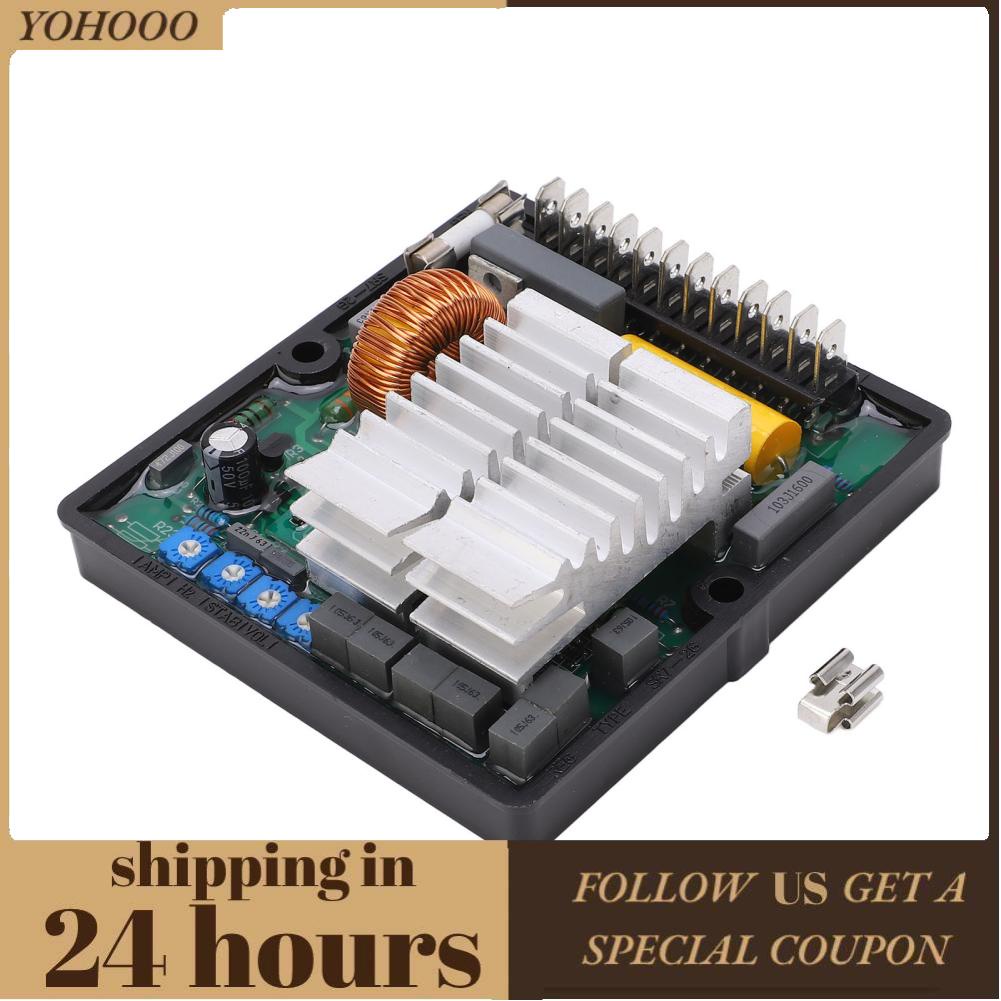 Yohooo Automatic Voltage Regulator SR7‑2 AVR Board For Mecc Alte ...