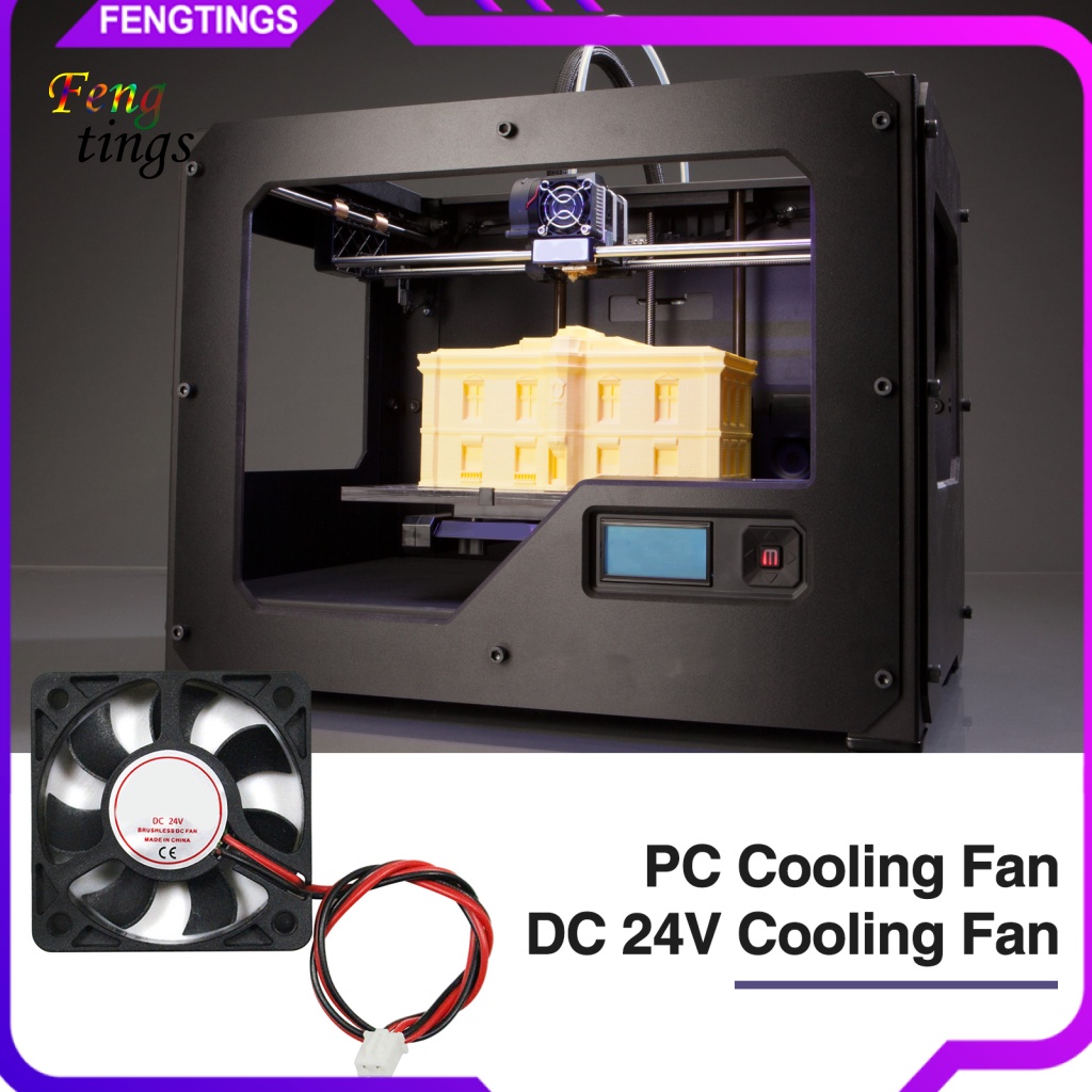 Quạt Tản Nhiệt Làm Mát 50x50x10mm dc 5v / 12v / 24v Cho Máy In 3d | Shopee Việt Nam