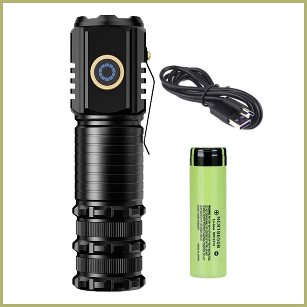 Đèn Pin led mini Công Suất Cao Có Đuôi Và Sạc usb | Shopee Việt Nam