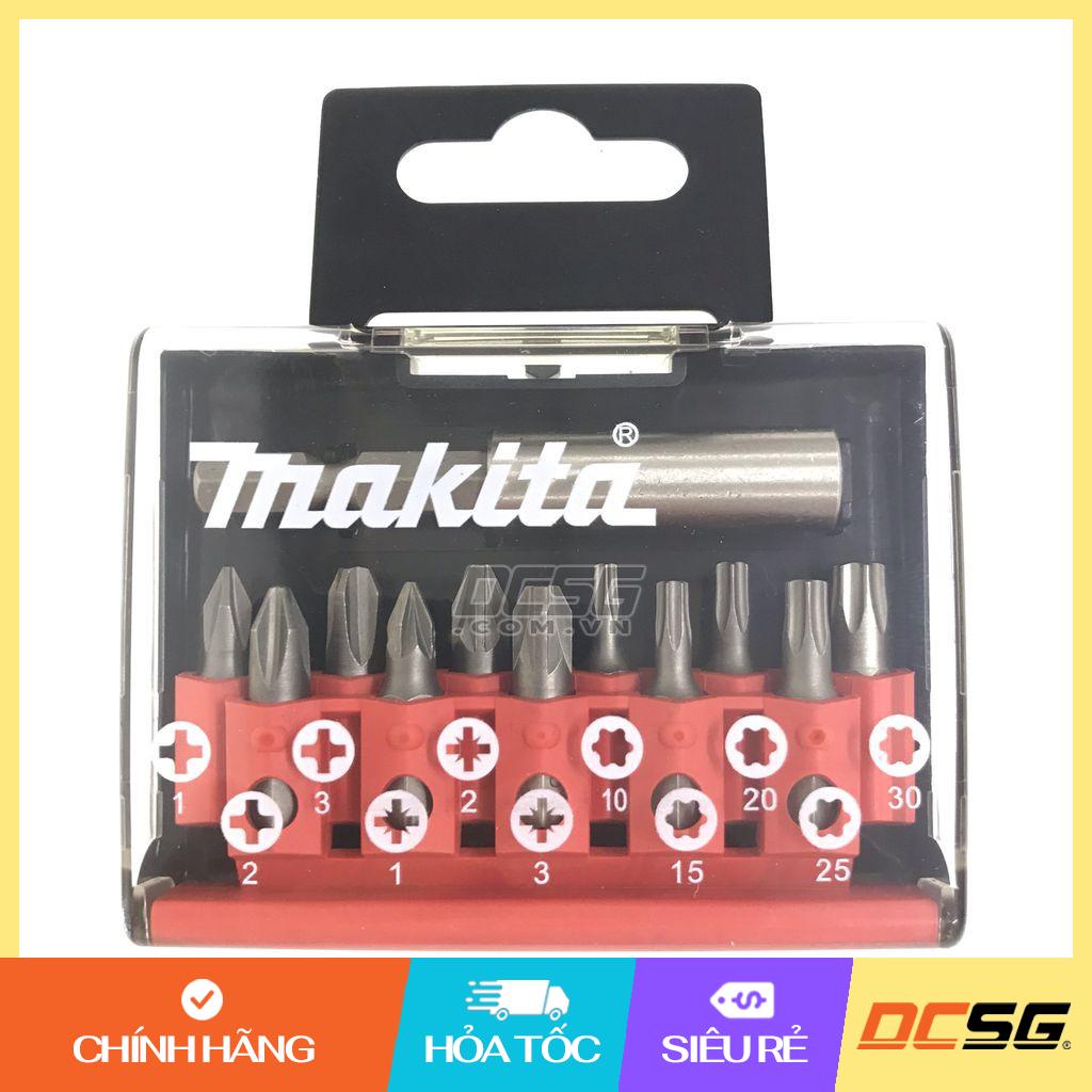Bộ mũi bắt vít kèm đầu nối Makita D-31011 (12 chi tiết/bộ) | DCSG ...