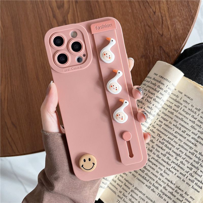 Mới Ốp Điện Thoại Hình Ba Chú Vịt Cười Cho iphone 11 1213 pro max x xr ...