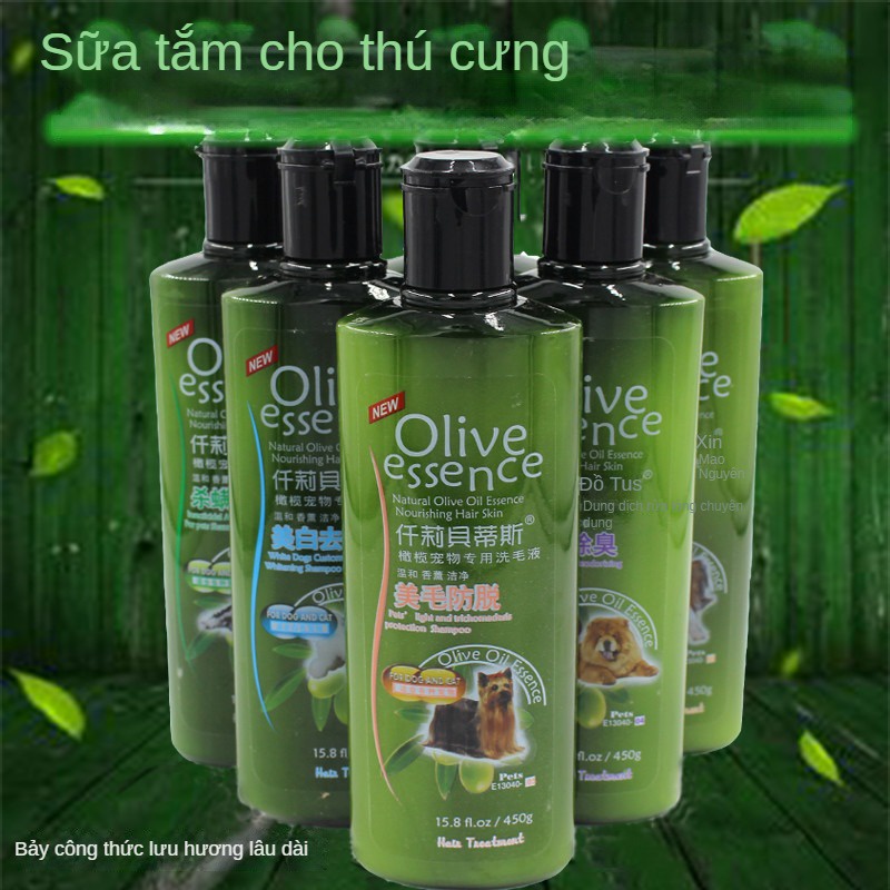 Sữa tắm Oliver cho chó mèo dưỡng mượt lông khử mùi 450ml-Bubblu10.vn | Shopee Việt Nam