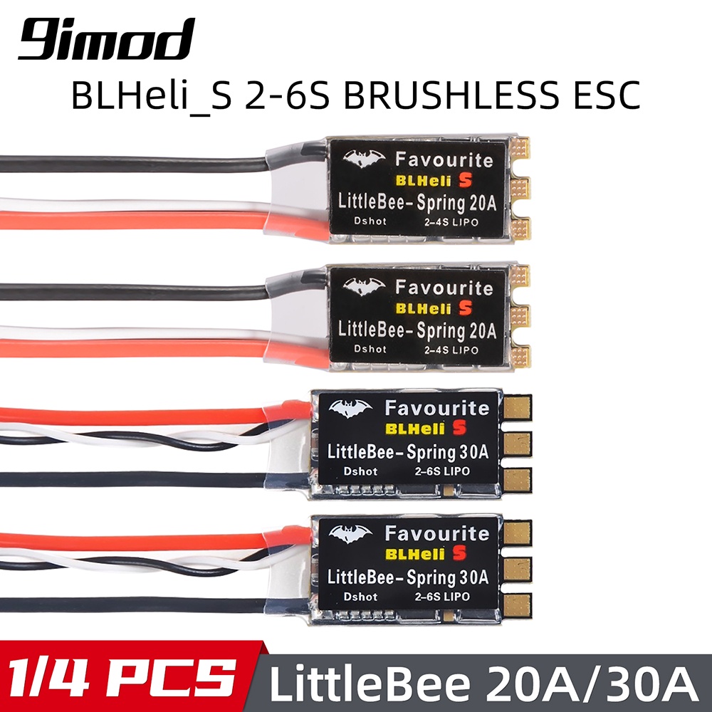 9imod Yêu Thích FVT LittleBee 20A / 30A ESC 2-6S ESC Không Chổi Than ...
