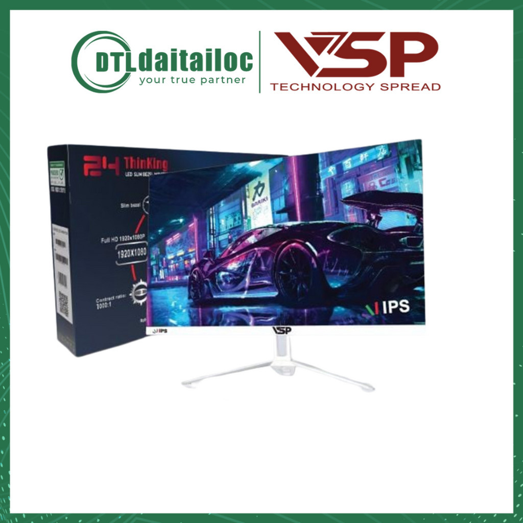Màn Hình LCD VSP 27 inch V2704S White Chính Hãng | Shopee Việt Nam
