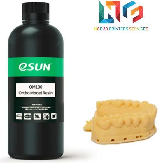 Nhựa in 3d resin nha khoa eSun OM100 Ortho Model Resin 500-1000ml/ Chai ...