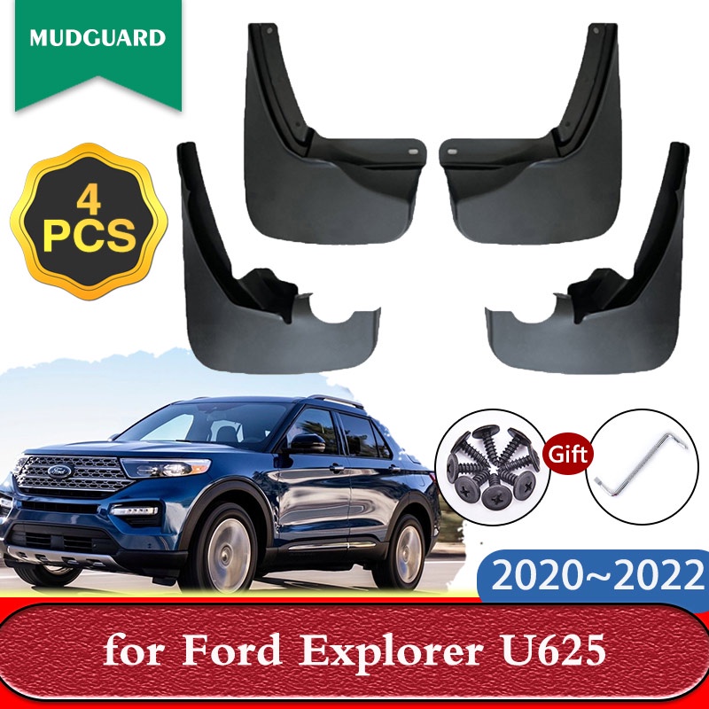 FENDER Set 4 Tấm Chắn Bùn Bánh Trước / Sau Cho ford explorer u625 2020 ...