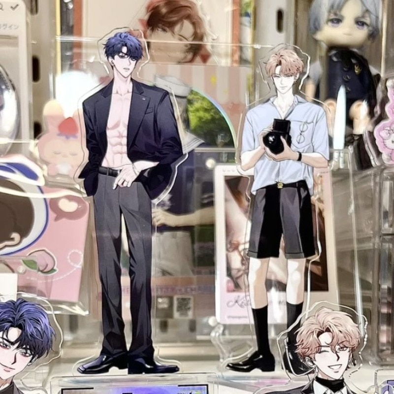 Mô hình Standee Phác Họa Korean BL Manwha Sketch Acrylic Stand Lee ...
