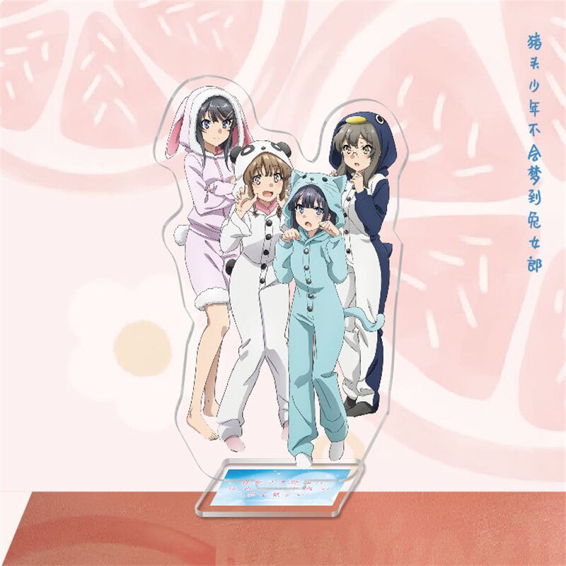 Mô hình Standee Rascal Does Not Dream Of Bunny Girl Sakurajima Mai Koga ...