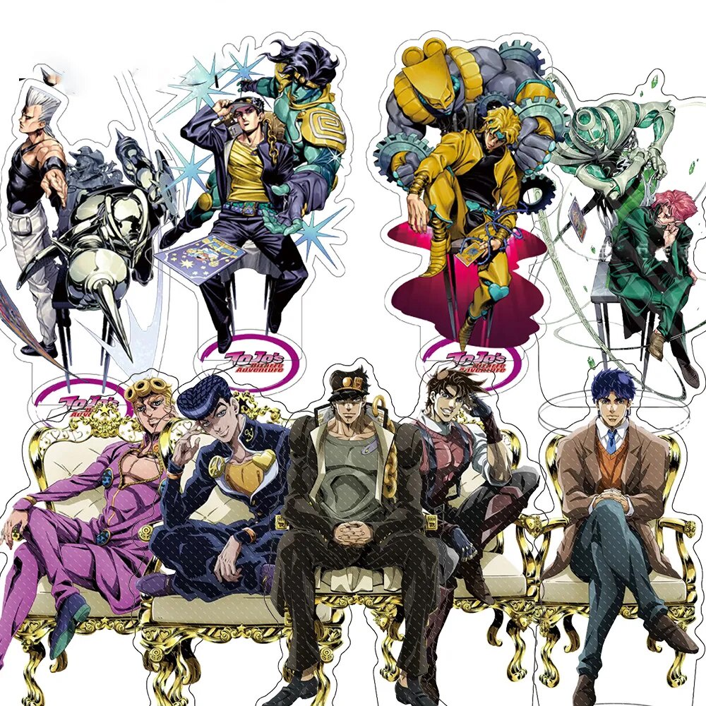 Mô hình Standee Anime Figure JoJo Bizarre Adventure Cute Cosplay ...