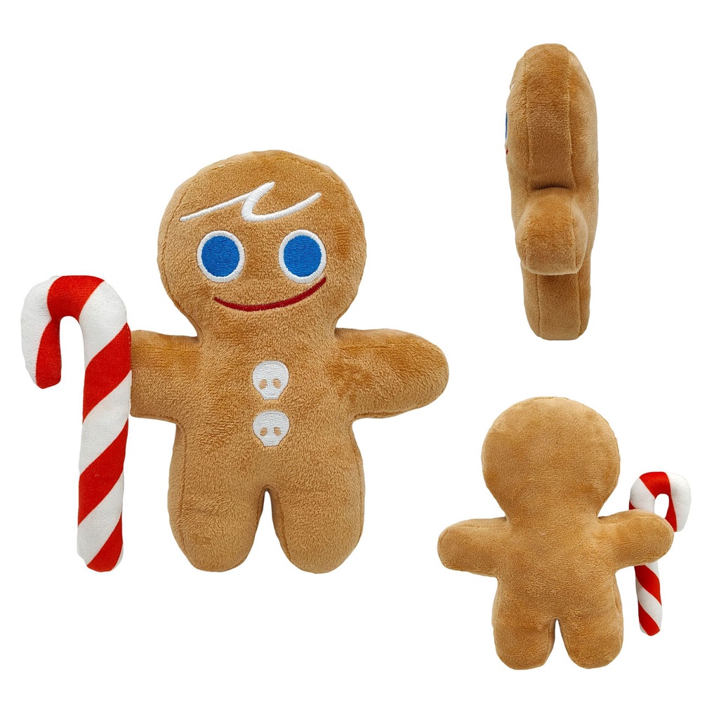 [In Stock fast delivery] Cookie Run Kingdom gingerbread man plush toy ...