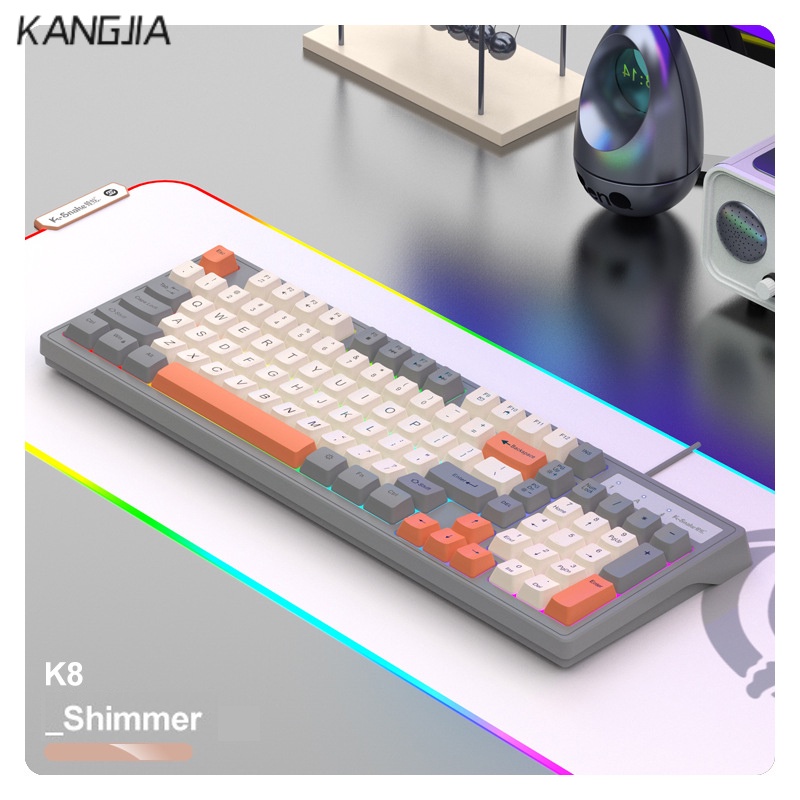 KANGJIA Bàn Phím Cơ gaming km800 98 Phím Chất Lượng Cao | Shopee Việt Nam