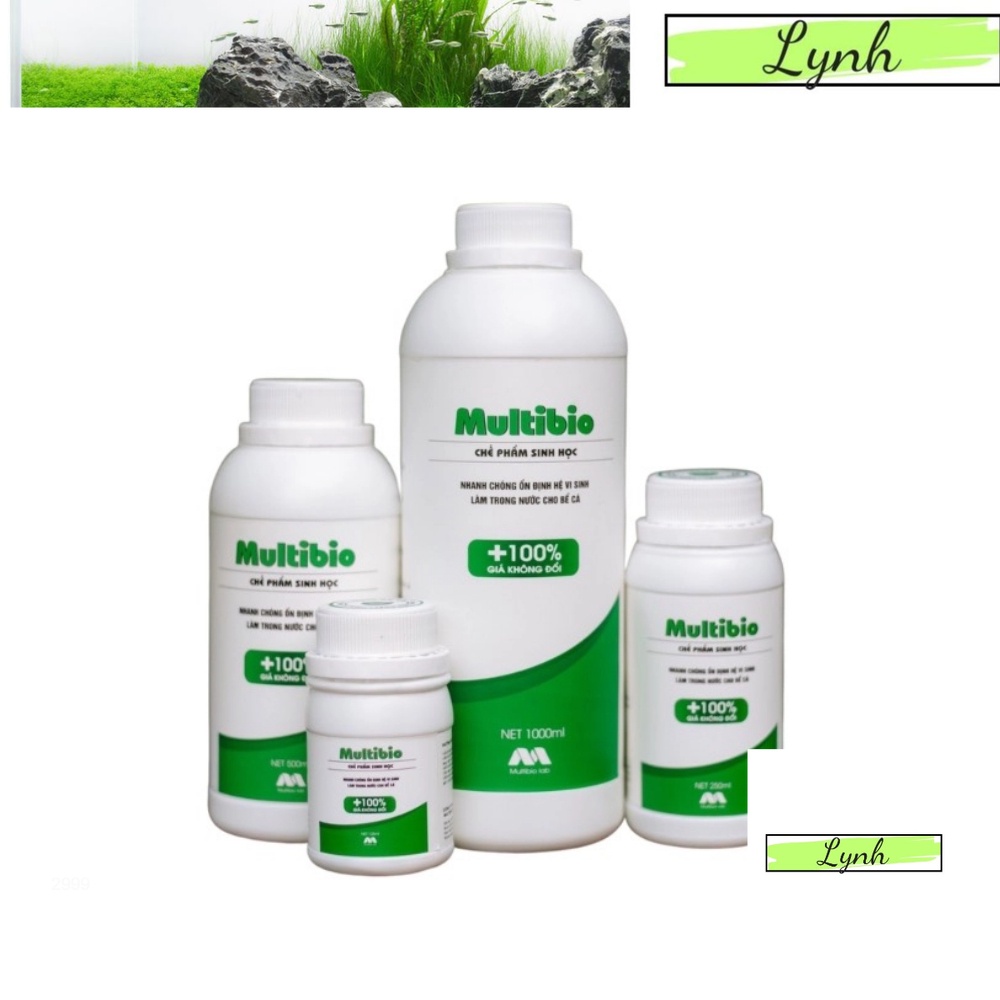 Vi sinh multibio | multi bio lab trong nước khử mùi tanh bể cá - thủy ...