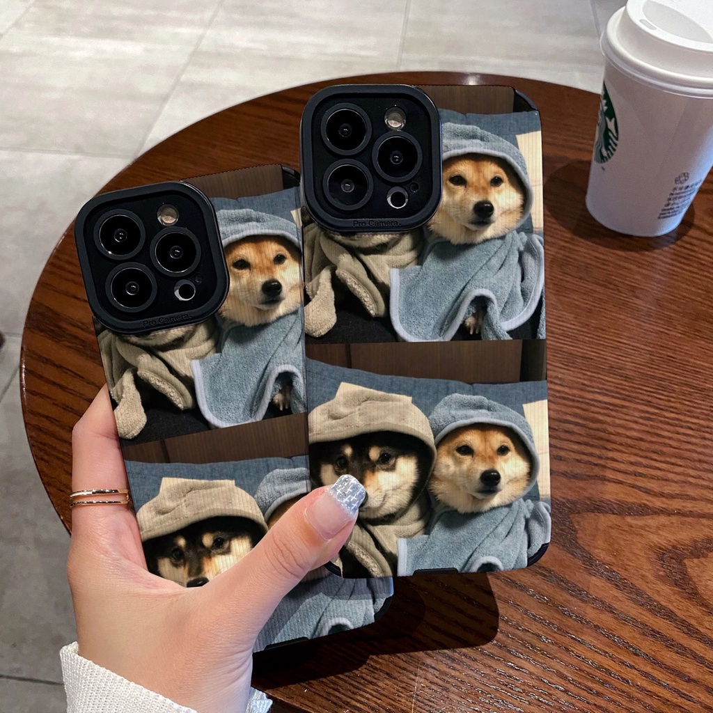 Dễ Thương Ốp Điện Thoại Silicon Dẻo In Hình Chó shiba inu Đáng Yêu Cho ...