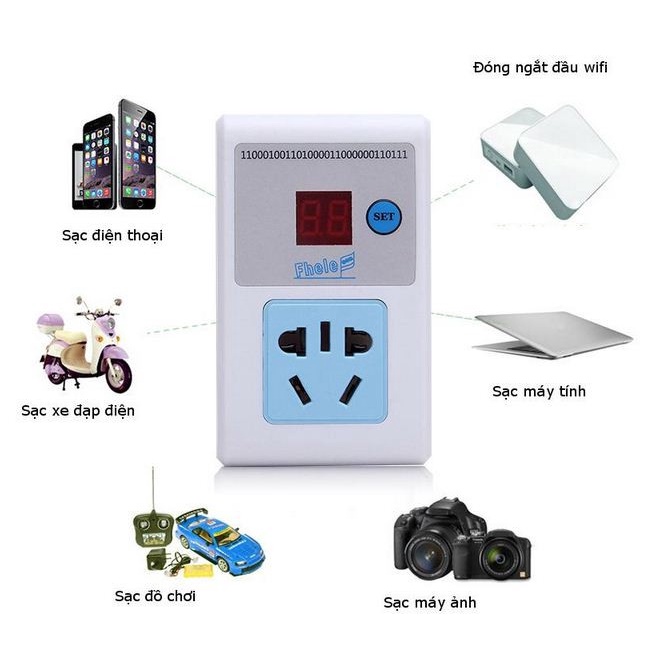 Ổ cắm hẹn giờ - FH-902 | Shopee Việt Nam