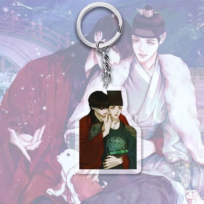 Móc khóa The Ghosts Nocturne Quỷ Dạ KHúc Anime Keychain Jaeshin Nok ...