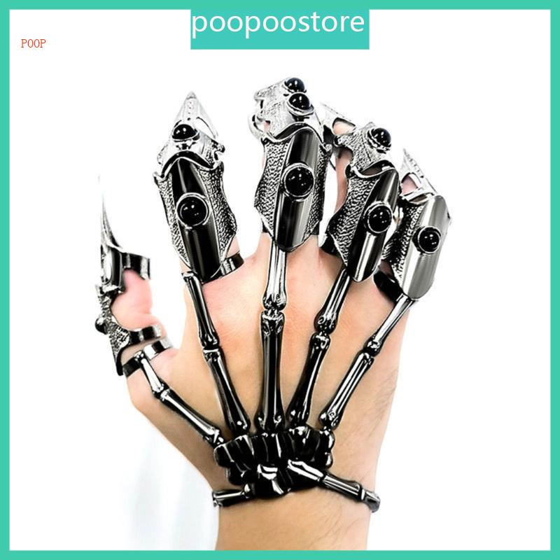 Poop futuristic Găng Tay Xương Móng Vuốt Chất Liệu Hợp Kim Phù Hợp Để ...