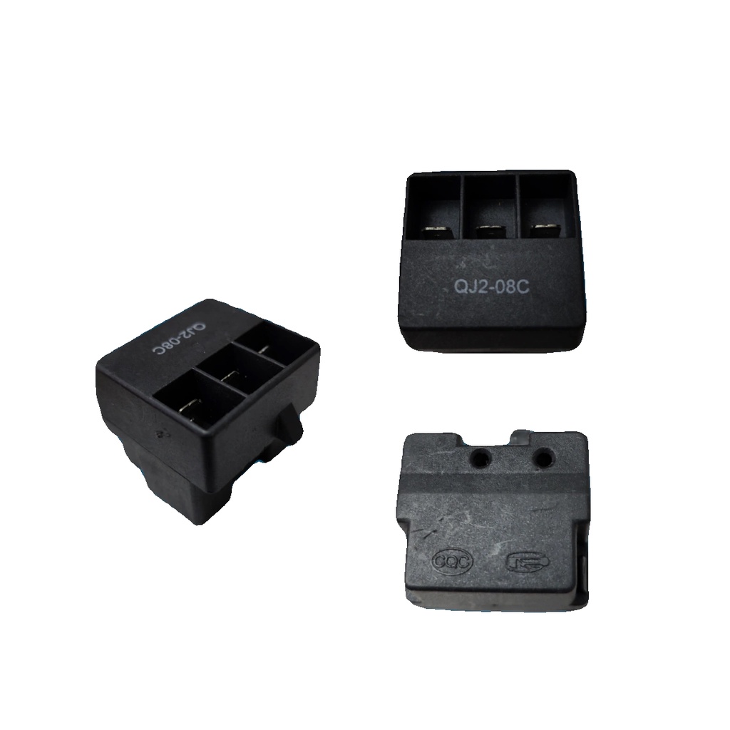 1 Chiếc Chính Hãng QJ2-08C Phụ Kiện Tủ Lạnh Máy Nén PTC Starter Tủ Đông ...