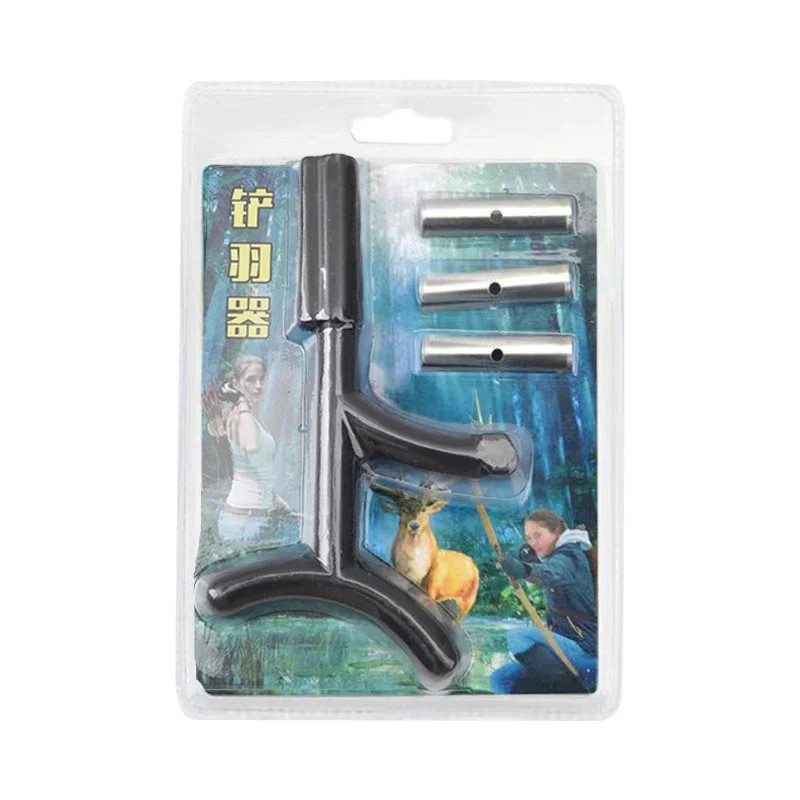 Feather Scraper Vanes Stripper Clean Remove Plume Tool DIY Phụ kiện ...