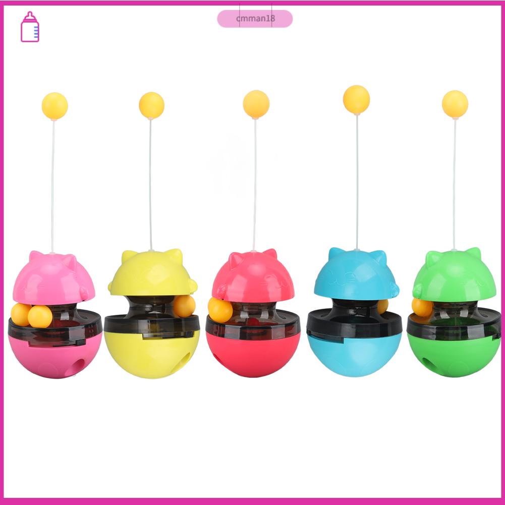 TinyLand Cat Treat Dispenser Đồ chơi cho mèo Hộp đựng thức ăn Điều trị ...