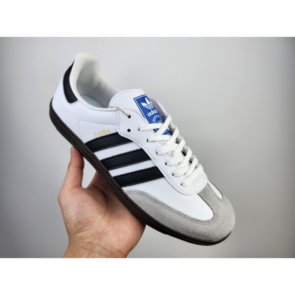 Mới Giày Sneaker samba og Màu Trắng Và Đen Chất Lượng Cao fw2427 36-45 ...