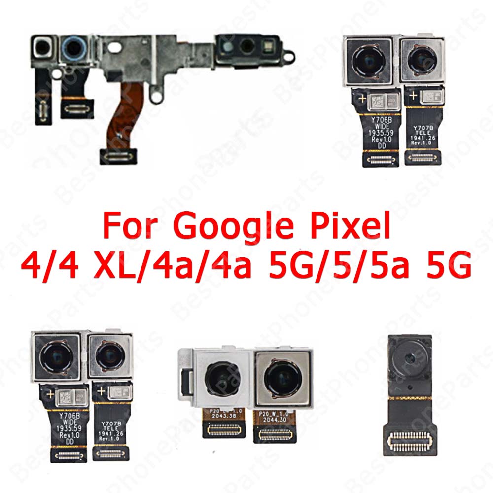 Mạch camera Trước Sau Cho Điện Thoại google pixel 4 xl 4a 5 5a 5g ...