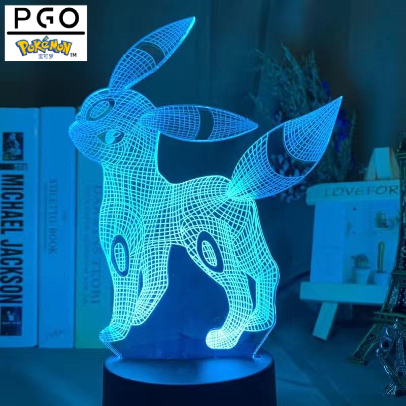 Pogo Đồ Chơi Mô Hình pikachu Pokemon Rỗng Chia Ngăn Ánh Sáng Ban Đêm ...