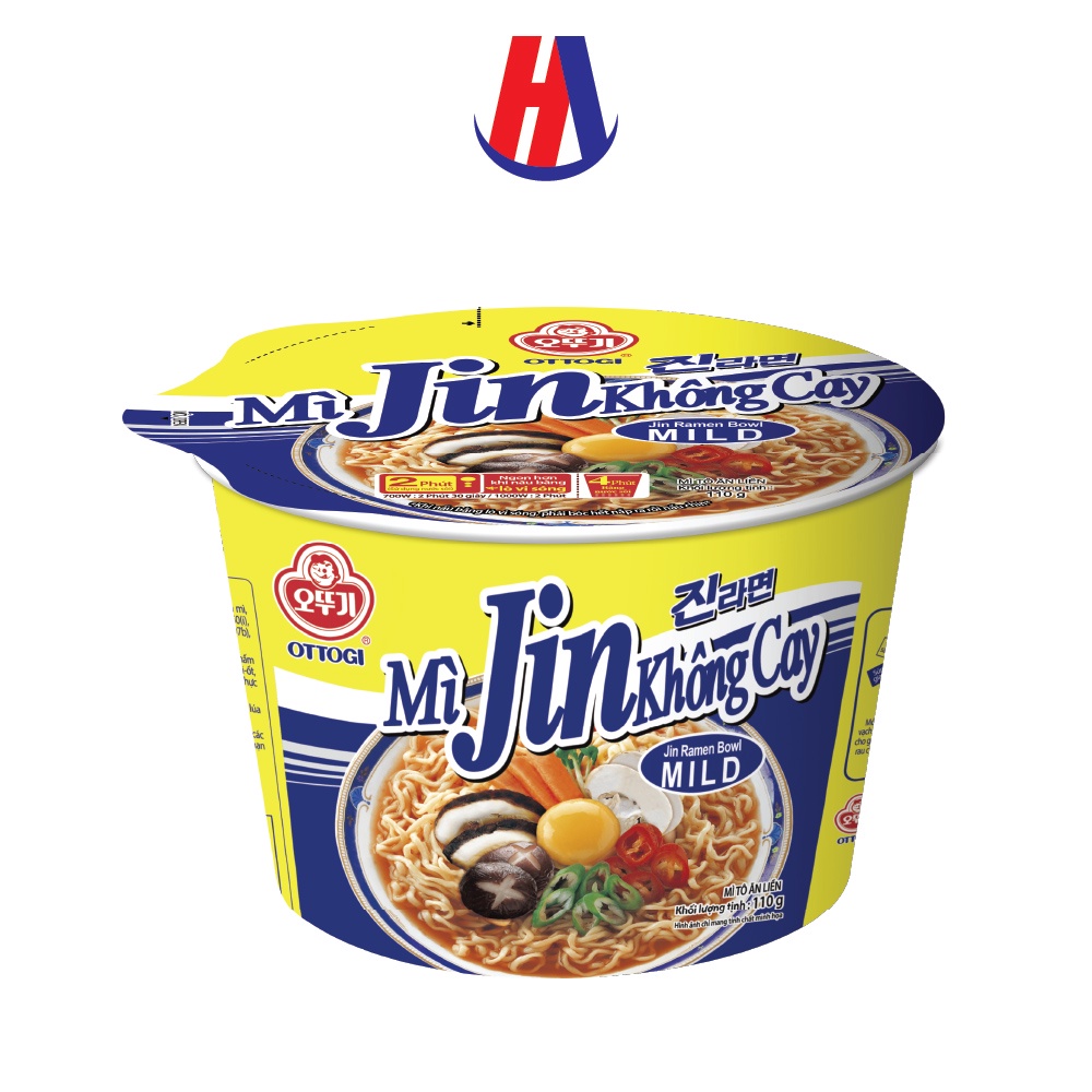 Mì Jin tô không cay Ottogi 110g | Shopee Việt Nam