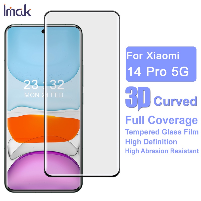 Phim bảo vệ màn hình toàn màn hình Imak Xiaomi 14 Ultra 5G chính hãng | Shopee Việt Nam