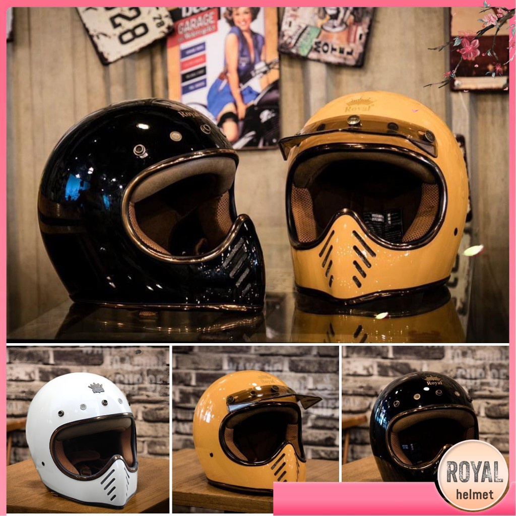 Nón bảo hiểm fullface Royal M141, M140 - Mũ bảo hiểm Royal H01 cao cấp chính hãng tặng kèm lưỡi ...