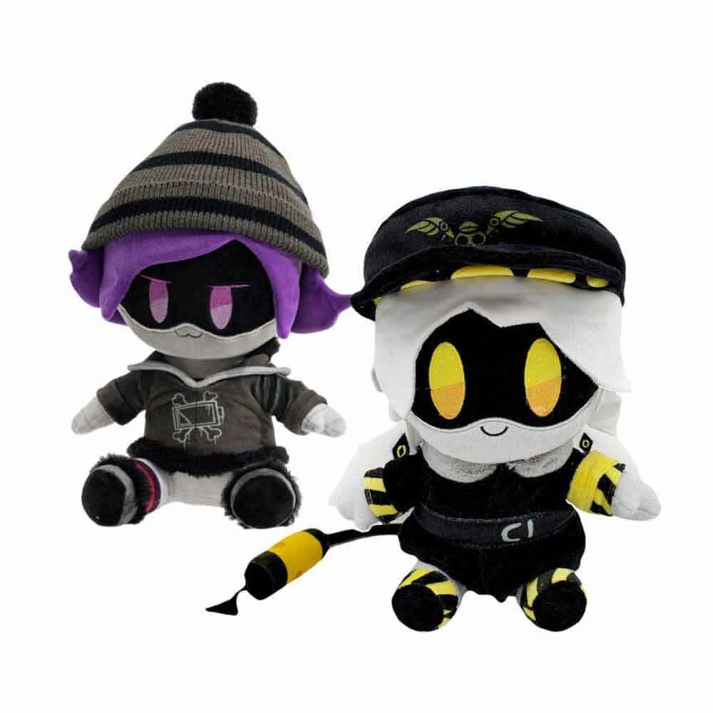 25cm MURDER DRONES Plush Toys Cute N Plush Doll UZI Toy Cartoon Animation Character Plushie Doll ...