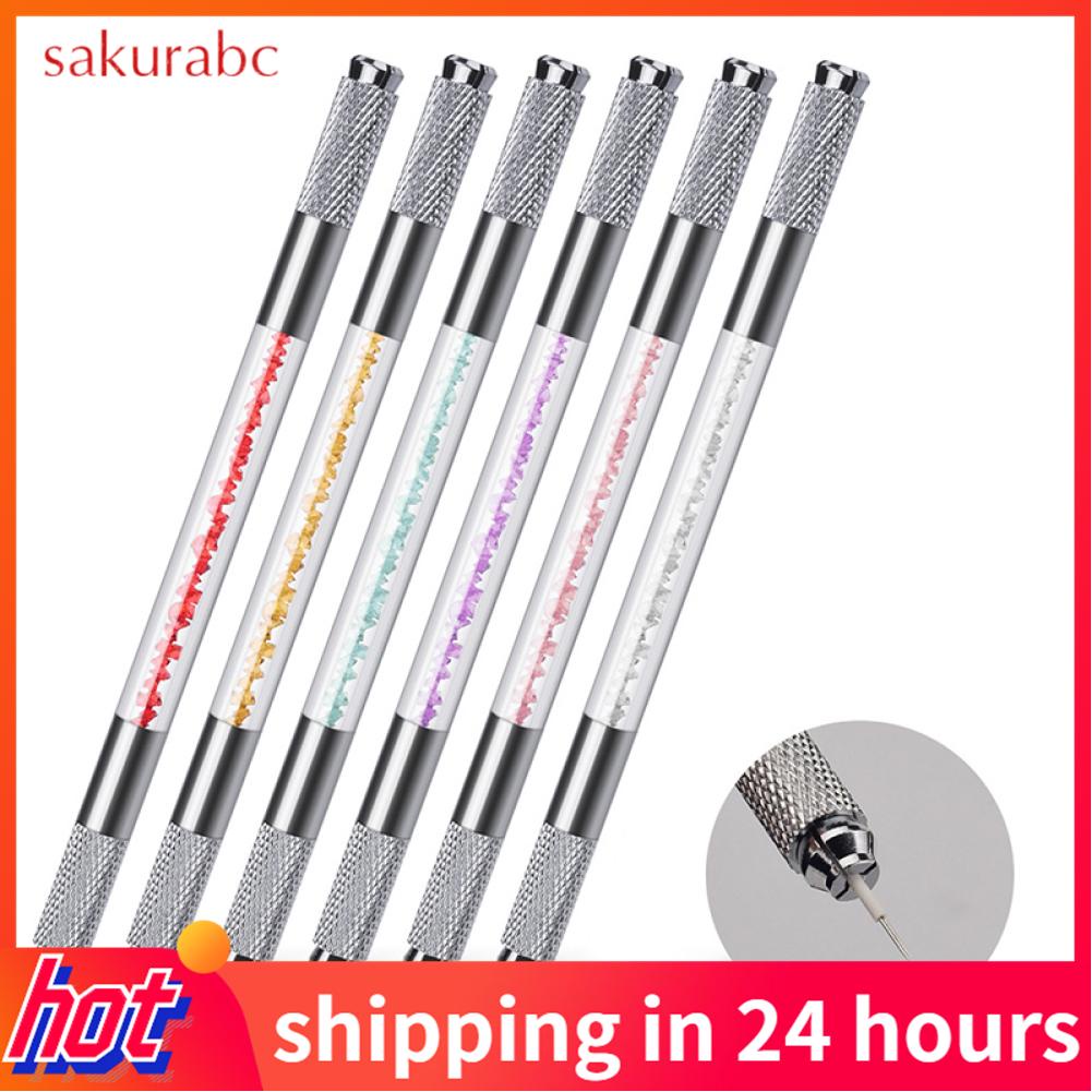 Sakurabc Manual Microblading Pen Prevent Slipping Traditional Tattoo ...