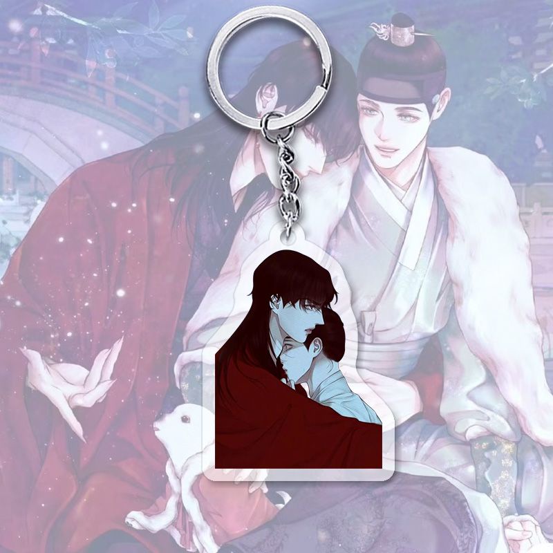 Móc khóa The Ghosts Nocturne Quỷ Dạ KHúc Anime Keychain Jaeshin Nok ...
