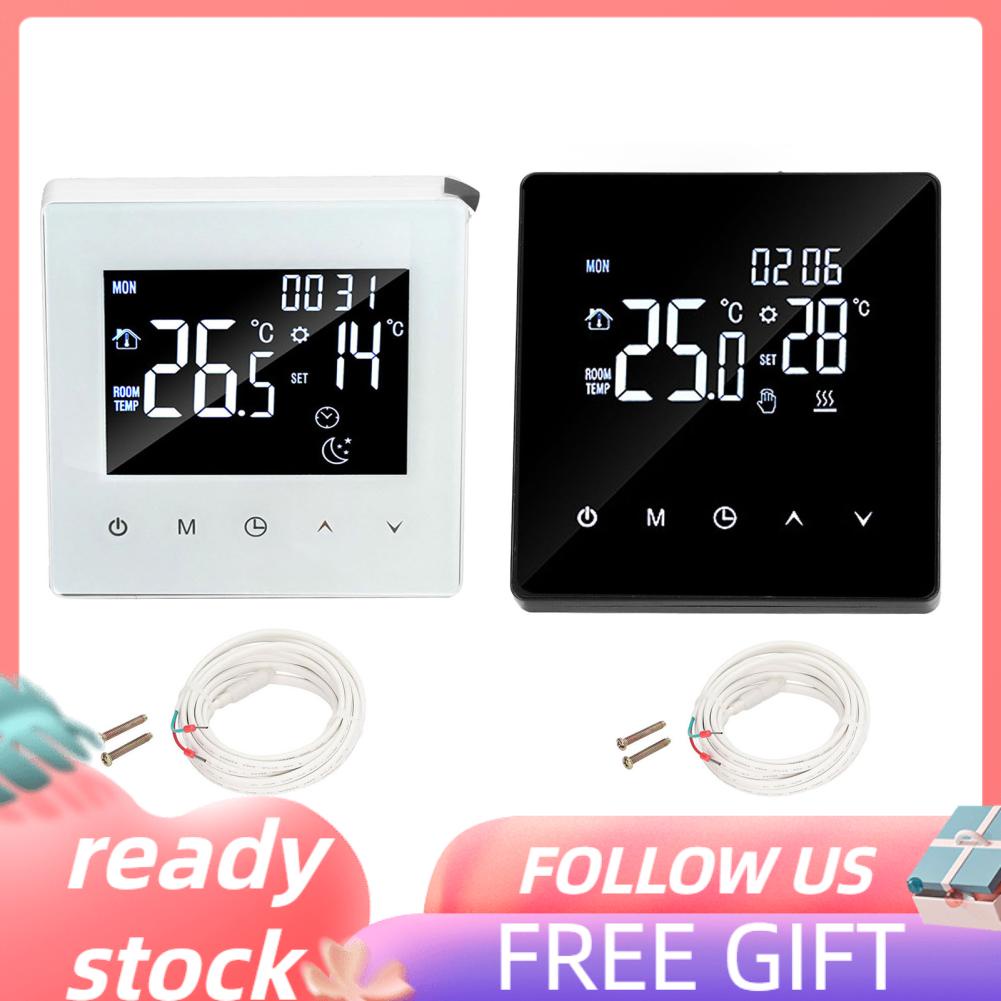 Hanhan1 Display Thermostat Easy Installation Accurate Temperature ...