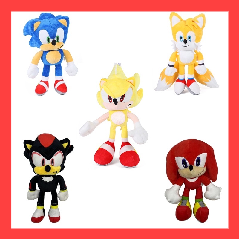 Thú Nhồi Bông Hình Nhân Vật Sonic One-Punch Man Speed | Shopee Việt Nam