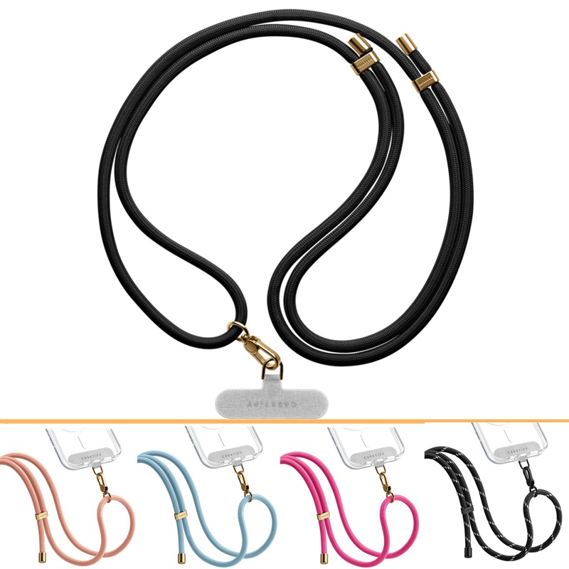 CASETiFY Rope Cross Body Strap For iPhone 15 14 7 8 Plus X XS XR 11 12 ...