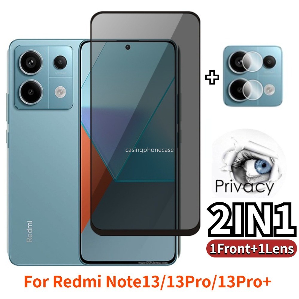 Kính Cường Lực Siêu Mỏng Trong Suốt Chống Nhìn Trộm Cho Redmi Note 13 Pro Pro + Note13Pro + 4G ...