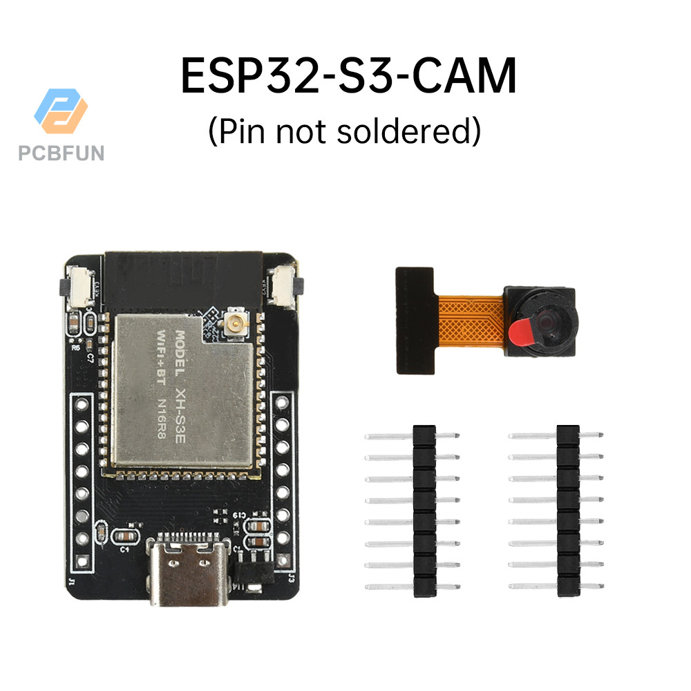 Pcbfun ESP32-S3-CAM WIFI BT Ban Phát Triển Mô Đun Camera Ghép Nối Với ...