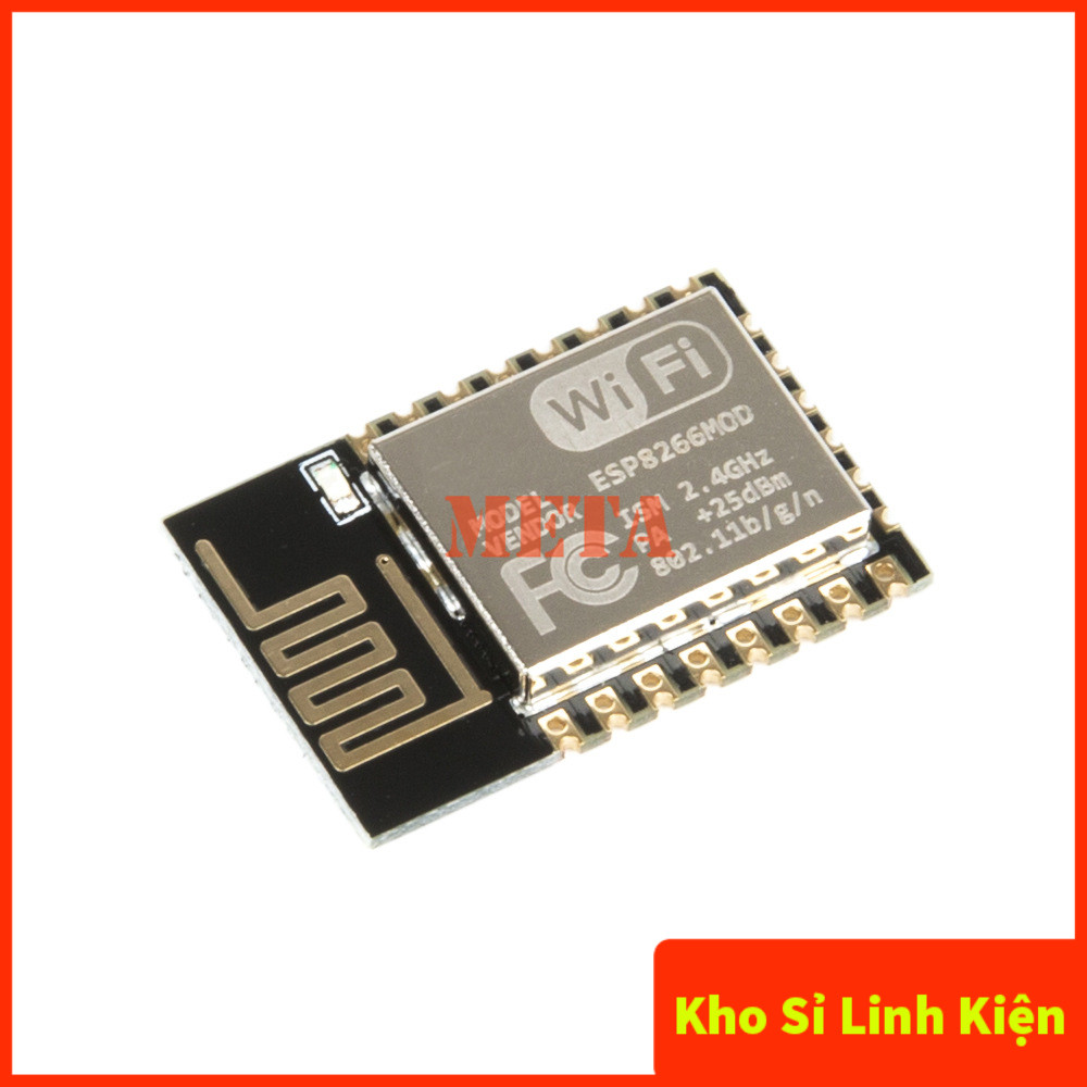 Bo Mạch Thu Phát Wifi SoC ESP8266 ESP-12F (ESP8266MOD WiFi Module ...